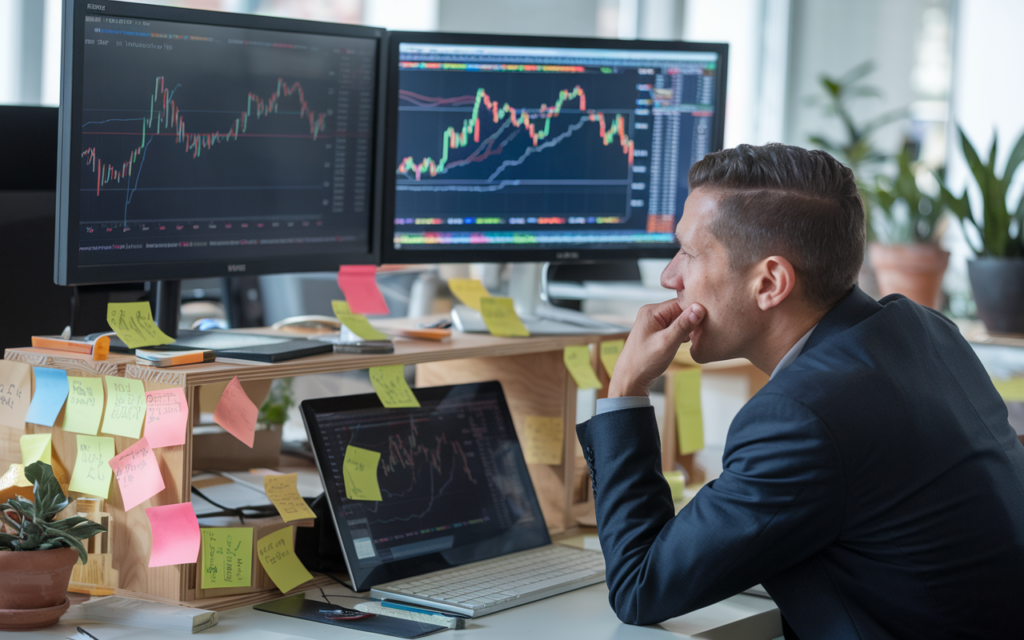 How to Use Chart Patterns to Set Entry and Exit Points in Trading