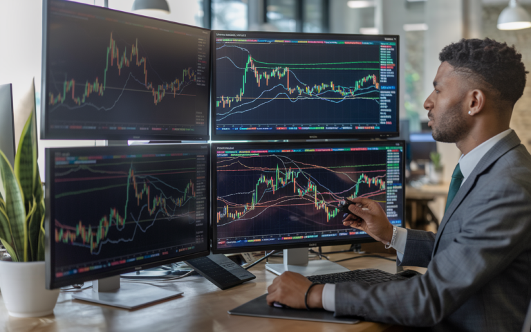 How to Use Chart Patterns to Set Entry and Exit Points in Trading