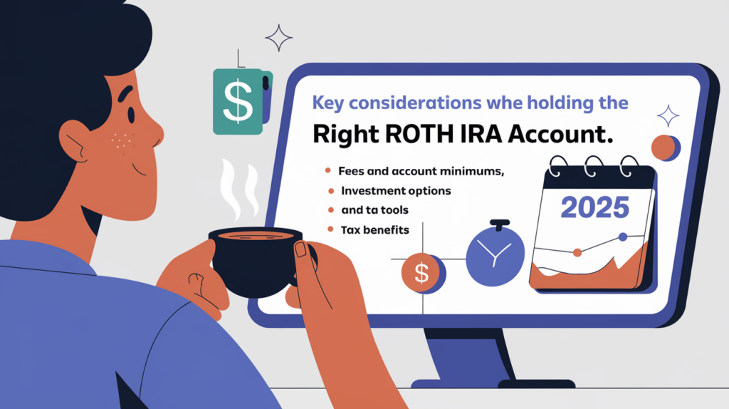 Best Roth IRA Accounts for 2025: Top Picks